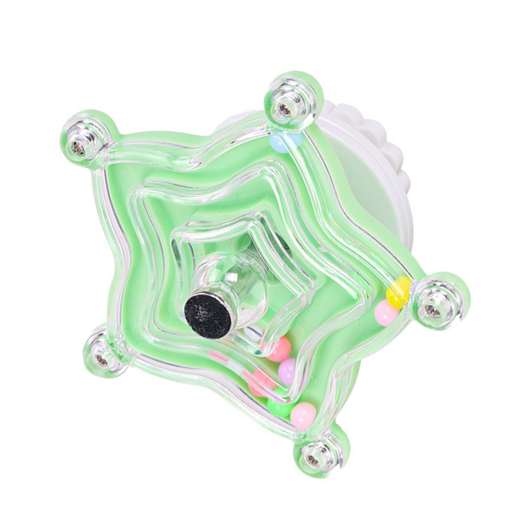 Rotating Bird Cage Spinner Wheel Plastic Chewing Entertainment for ...