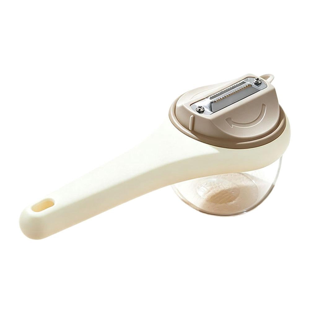 Rotating Blade Peeler with Built-in Container Storage Stainless Steel ...