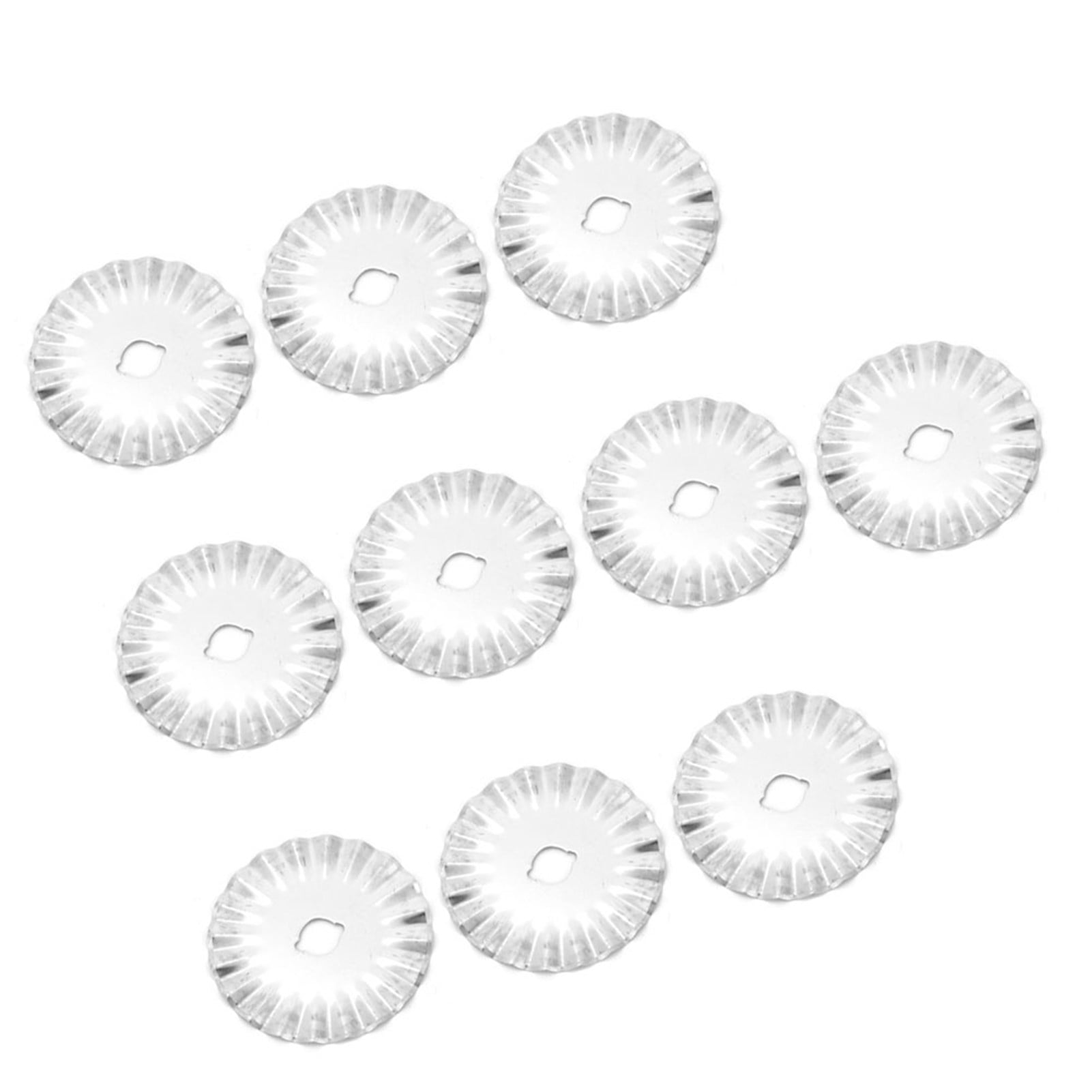 Rotating Blades, 10pcs 45mm Small Round Blade, Perforating Rotary ...