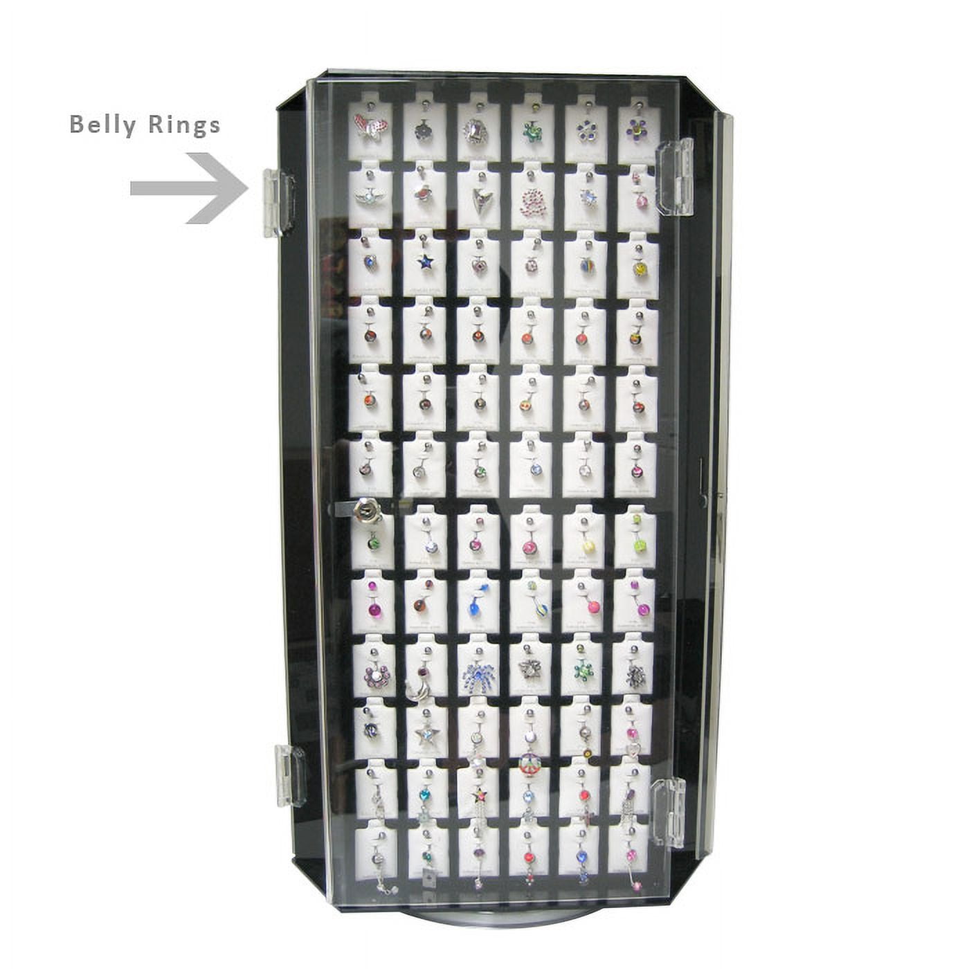 Rotating Body Jewelry Display Case - Walmart.com