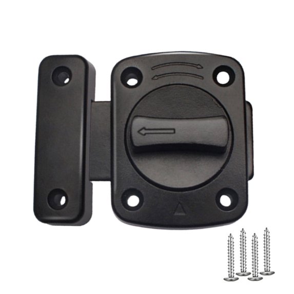 Rotating Bolt Latches Metal Door Latches Simple Installation for ...