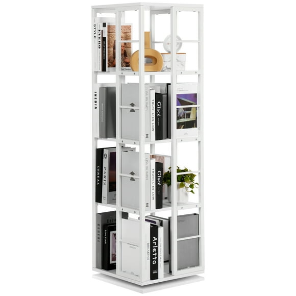 Rotating Bookshelf