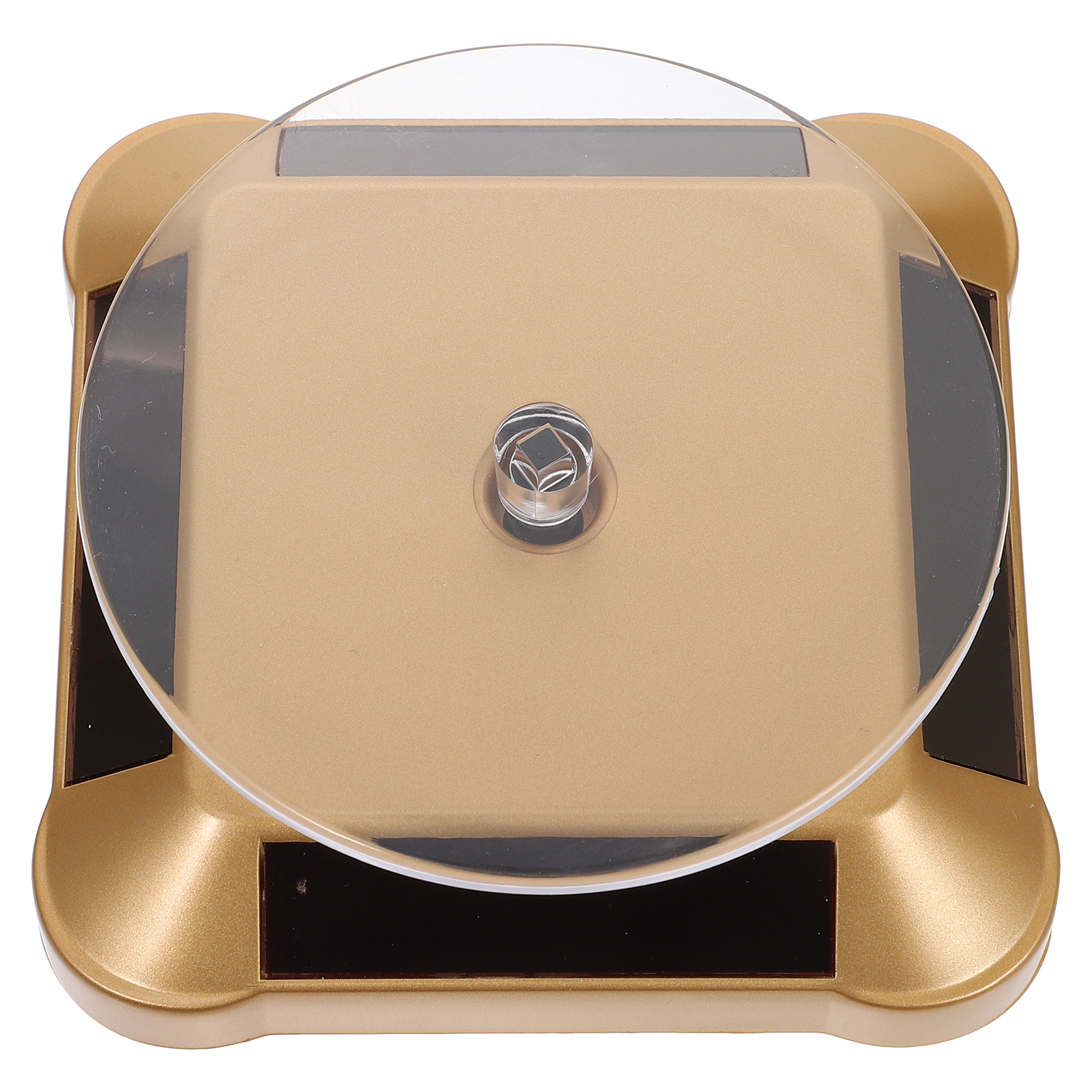 Rotating Booth Display Shelves Jewelry Holder Solar Stand Electric Rack ...