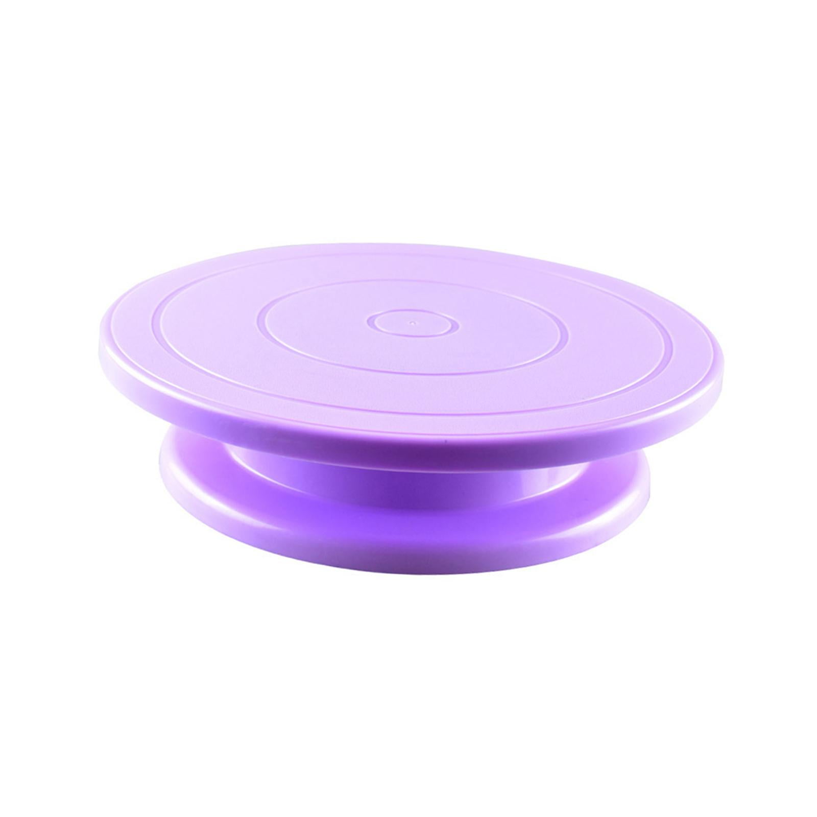 Rotating Cake Stand, Cake Turntable Stable Cake Plate Turn Table Stand ...