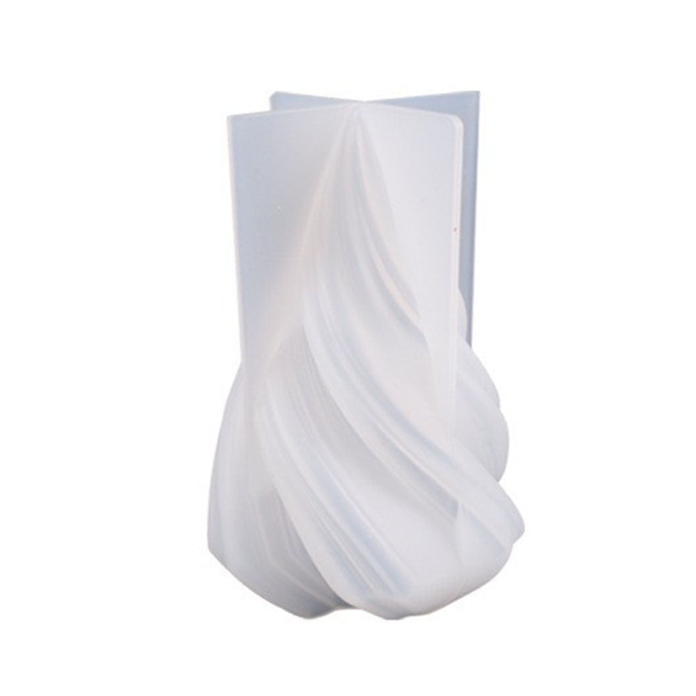 Rotating Candle Silicone Template Plaster Candle Decoration - Walmart.com