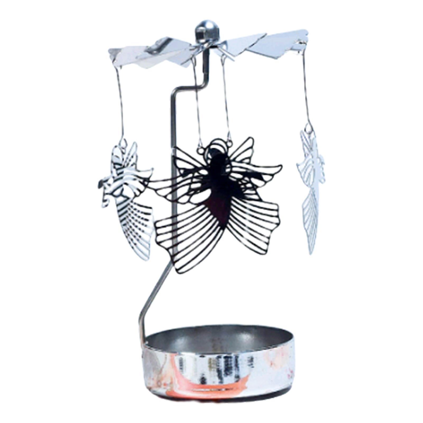 Rotating Candlestick Tray,Thermal Round Tray Rotating Candlestick ...