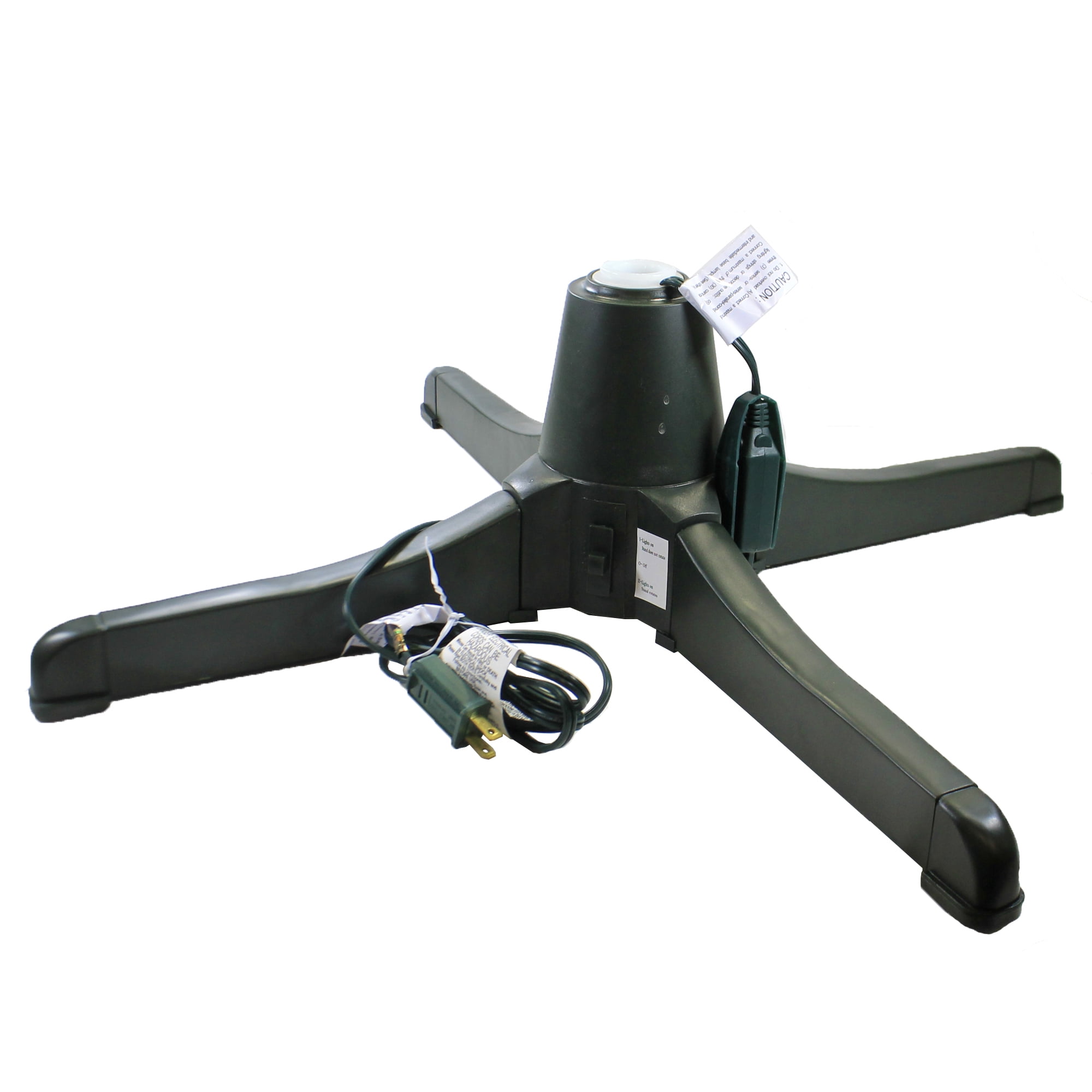 Rotating Christmas Tree Stand - One Tree Stand 8 Inch, Plastic ...