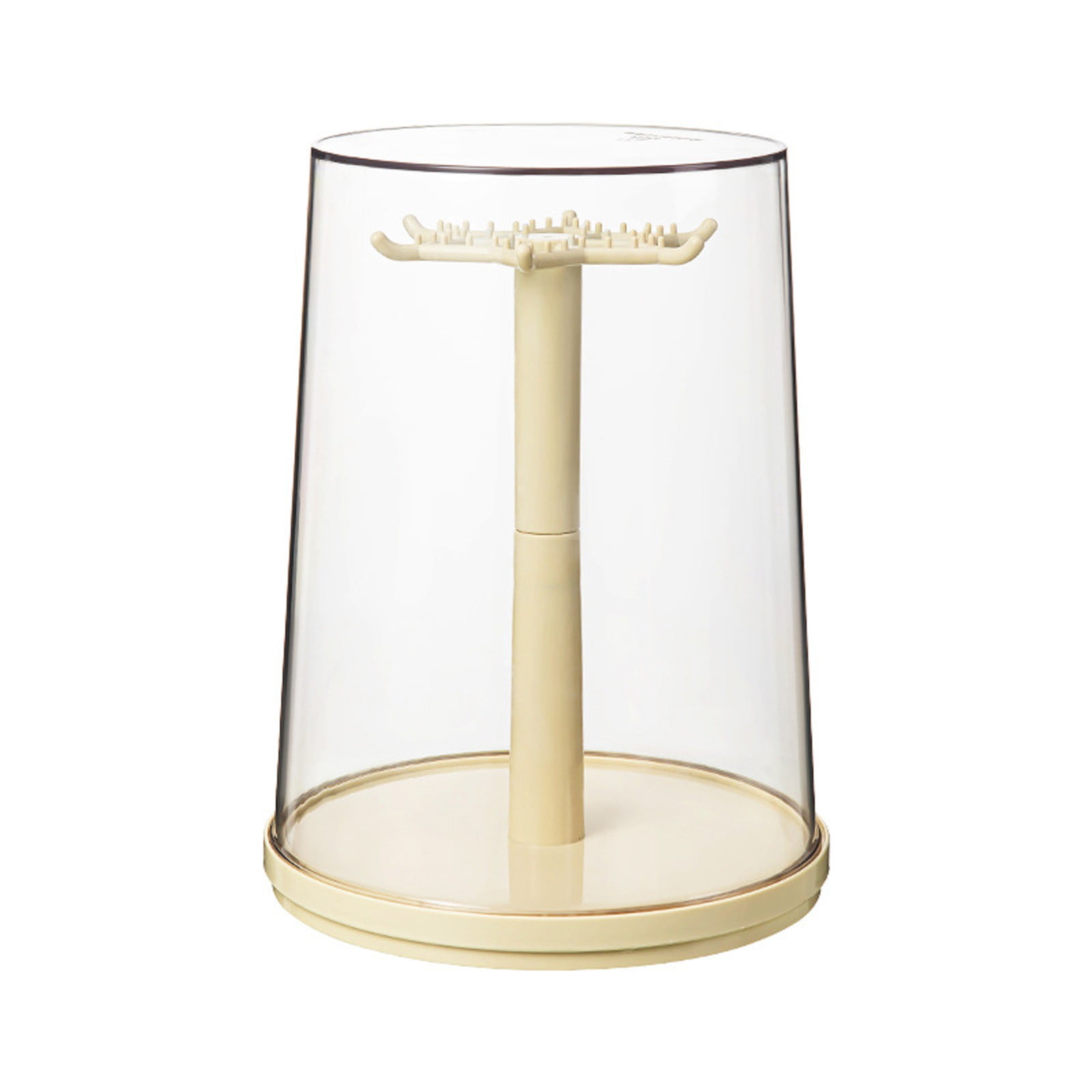 Rotating Clear Display Case, 360掳 Rotating Display Stand for ...