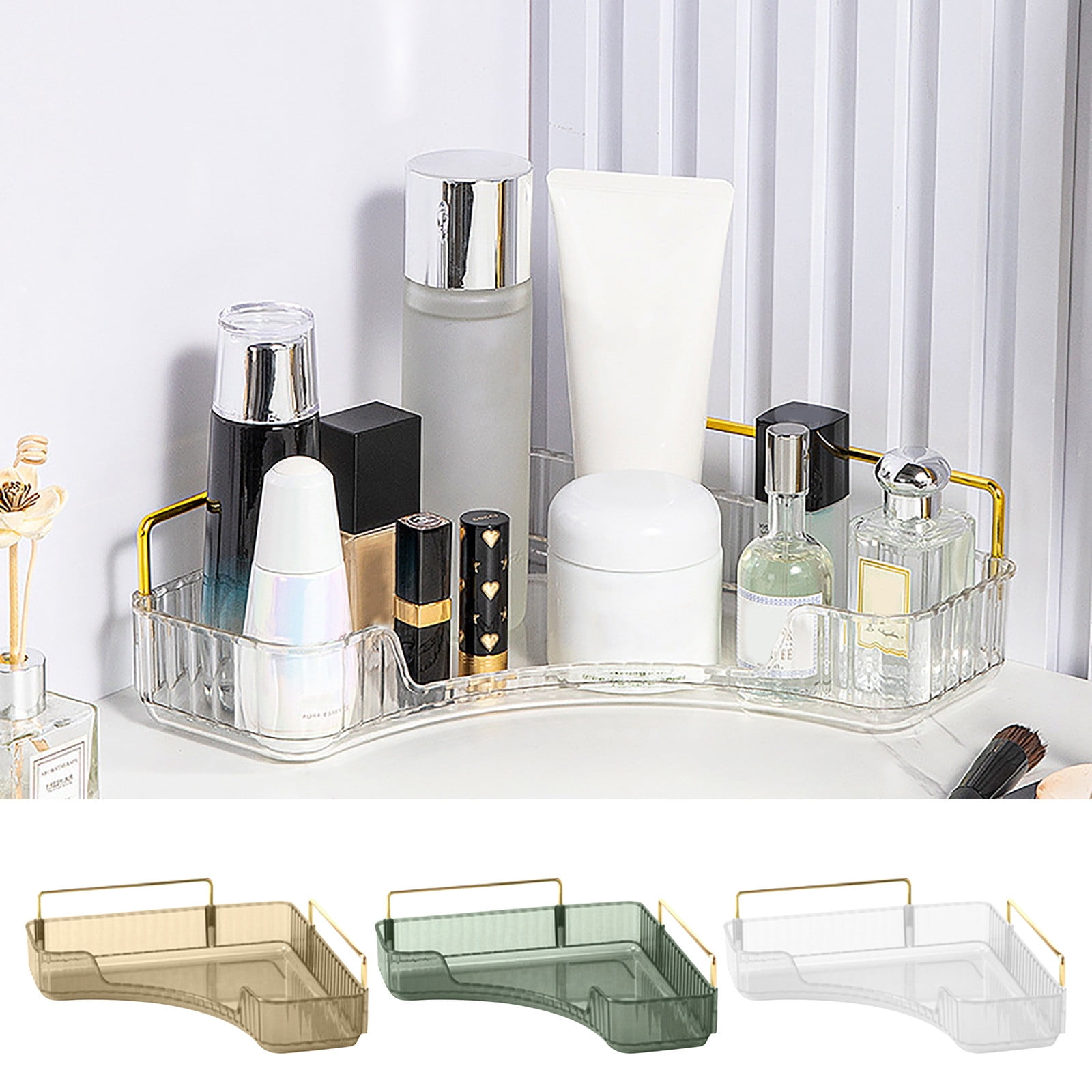 Rotating Corner Storage Rack,360-Degree Rotating,Space-Saving Design ...