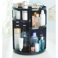 Rotating Cosmetic Storage Tower Makeup Organizer - Walmart.com