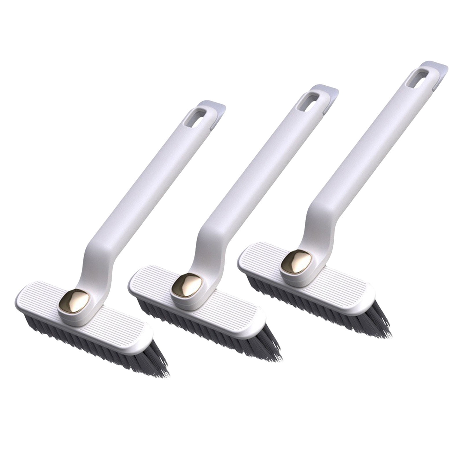 Rotating Crevice Cleaning Brush | 2-in-1 Multifunctional Bathroom ...