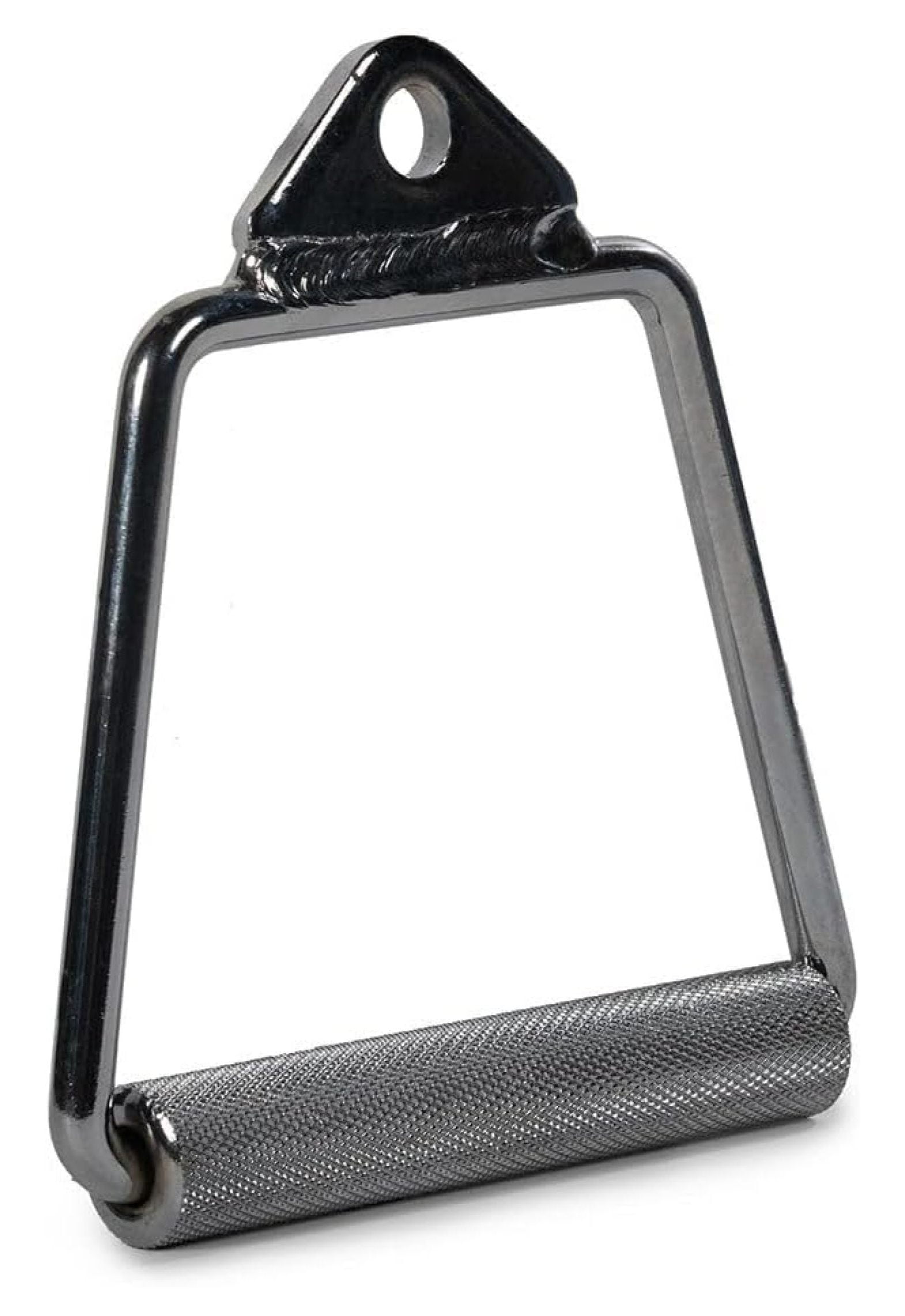 Rotating D-Handle Cable Attachment, Ergonomic Knurled Grip, Chrome ...