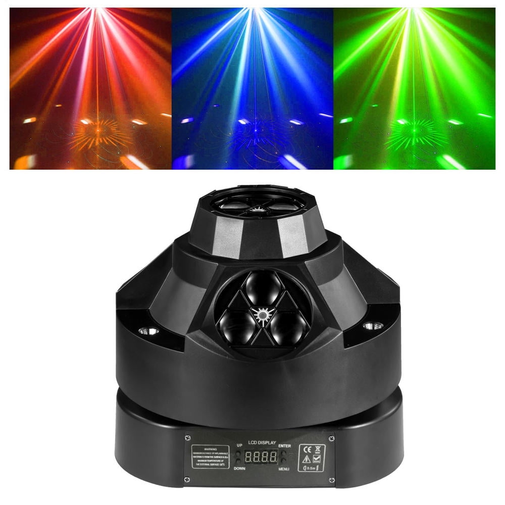 Rotating DJ Moving Head Lights, DMX-512 Controlled Beam Projector ...