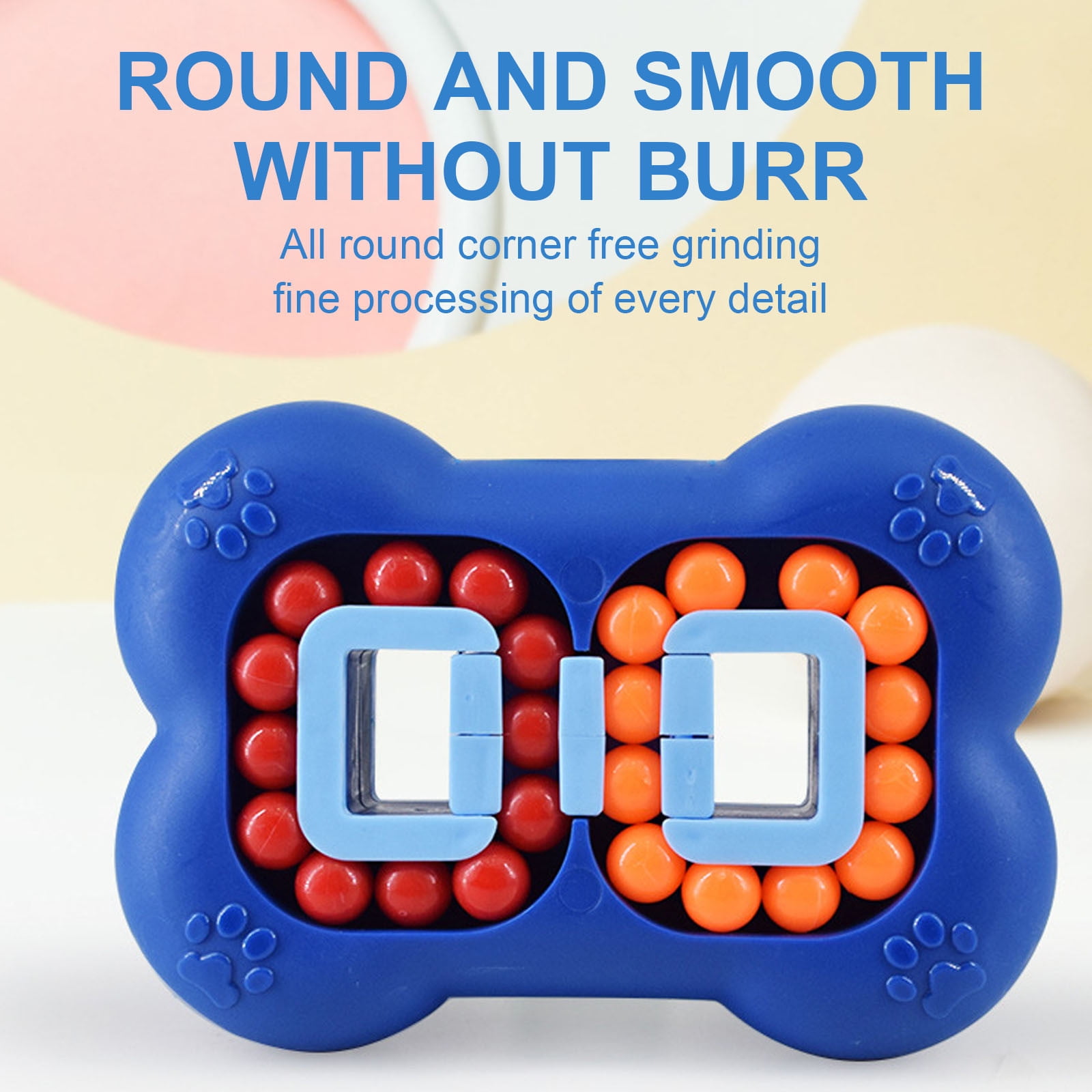 Rotating Decompression Toy, Colorful Spinning Puzzle, Non-Slip Hand ...