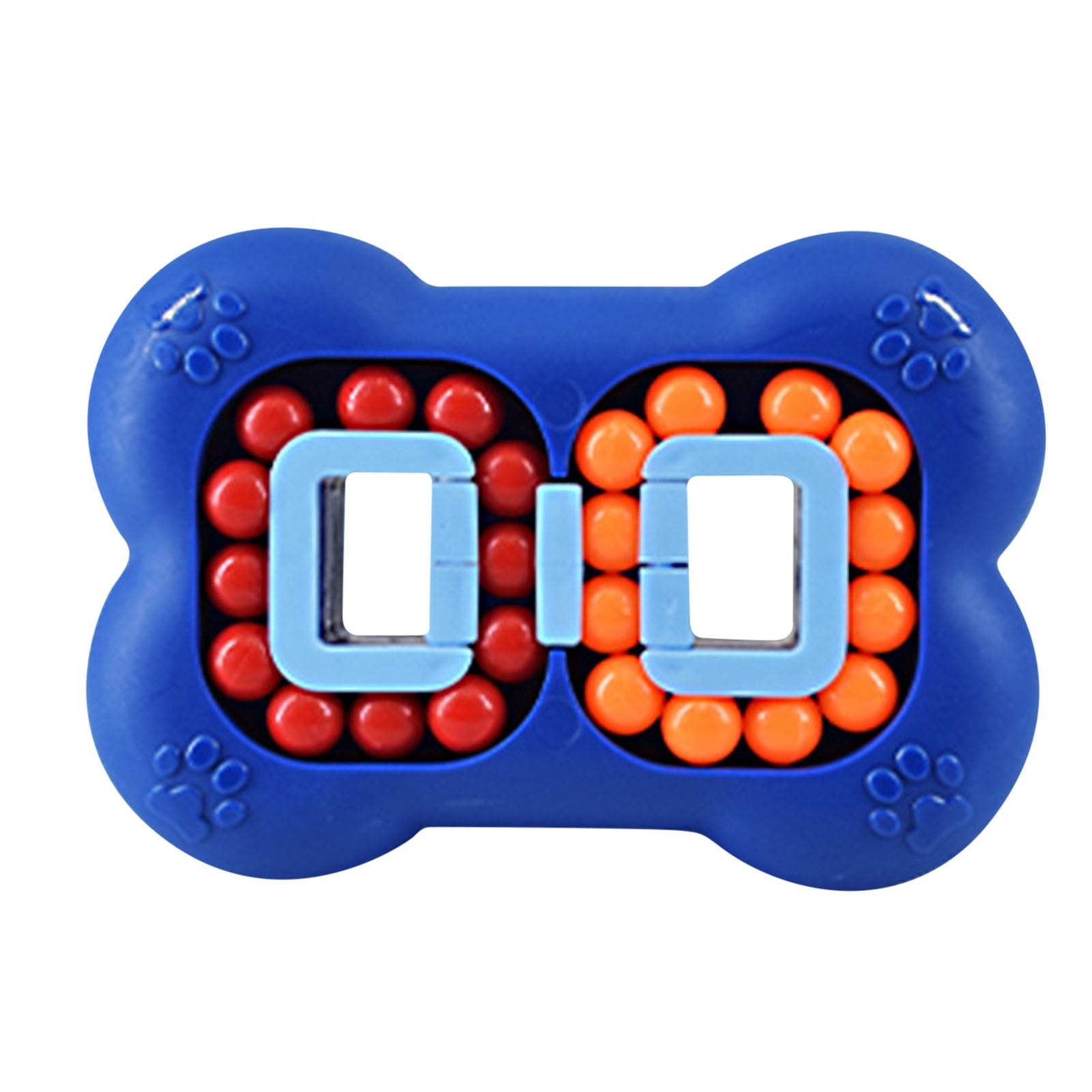 Rotating Decompression Toys, Square Rotating Small Puzzle Fidget Toy ...