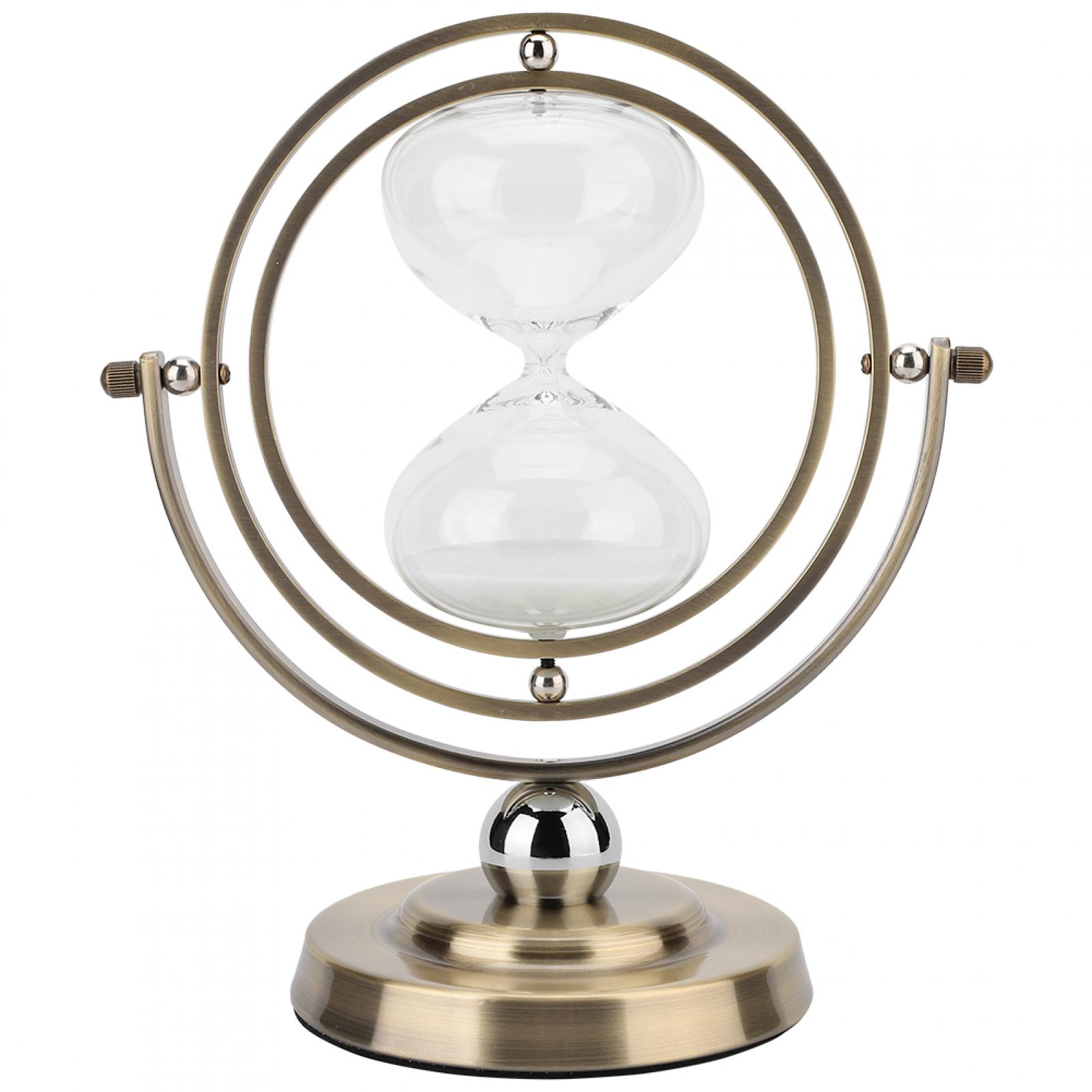 Rotating Decorative Timepiece for Vintage Homes Antique Style 15 Minute ...