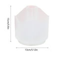 Rotating Desk Organizer, 6 Compartment Pen Holder Pencil Cup for ...