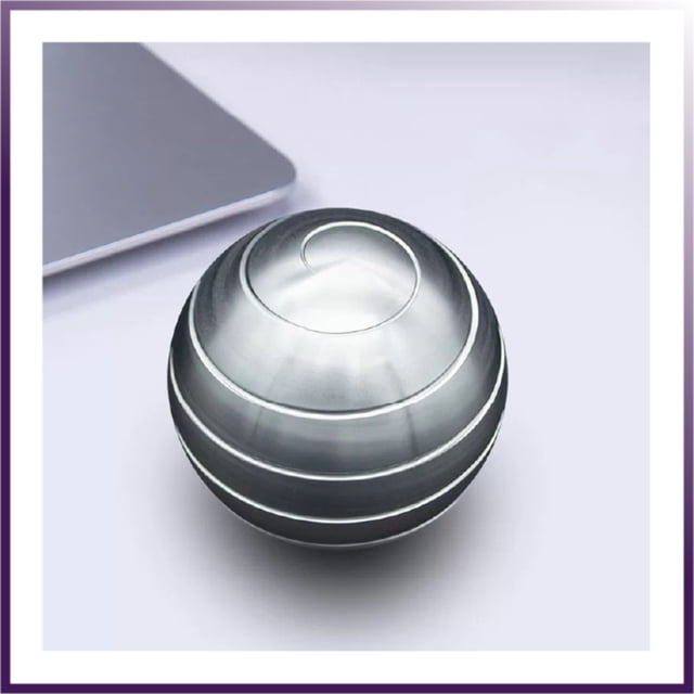Rotating Desktop Spinning Ball - Walmart.com