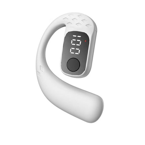 Rotating Digital Display Bone Conduction External Bluetooth Headset ...