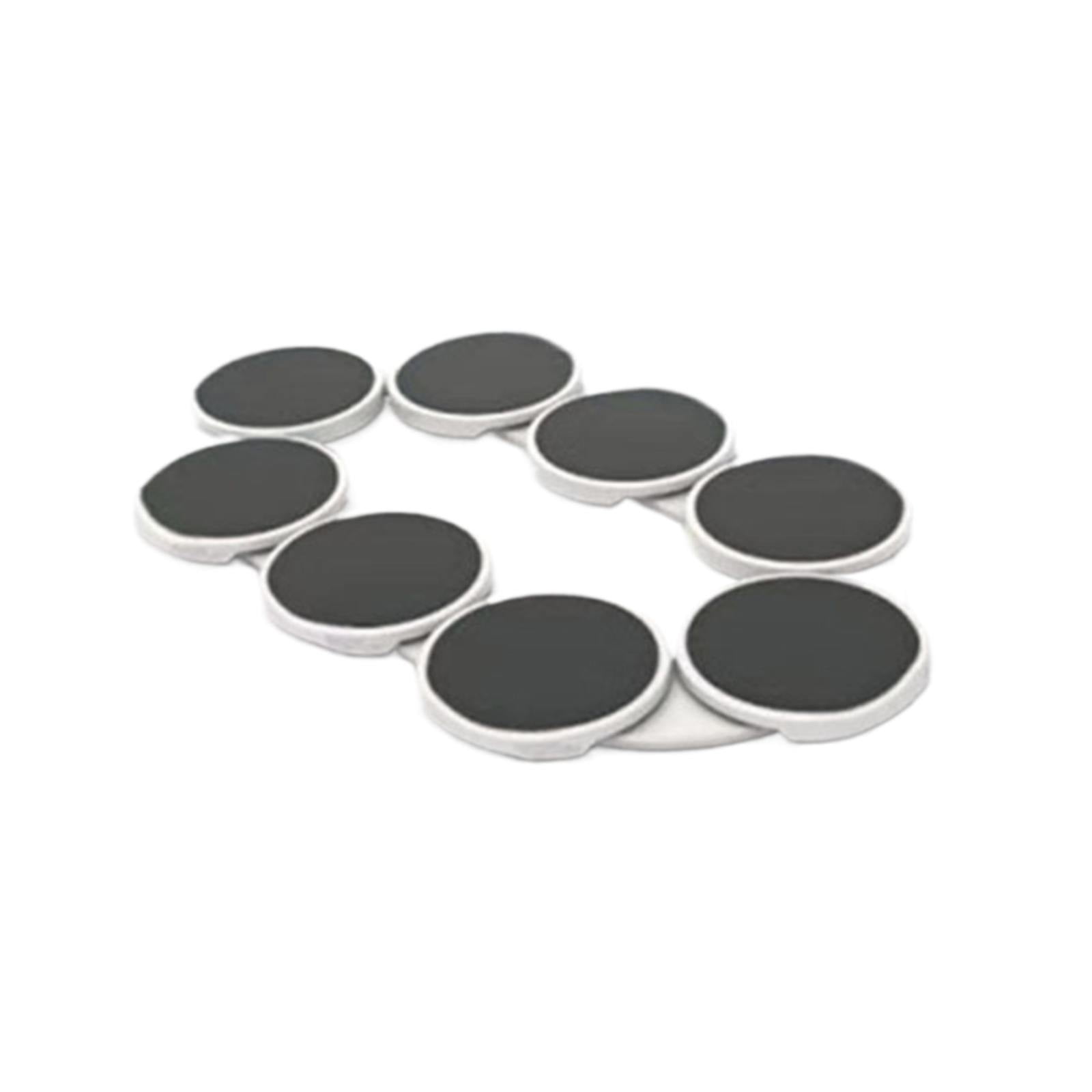 Rotating Dinner Plate Tabletop Desktop Rotation Portable Tray Rack ...