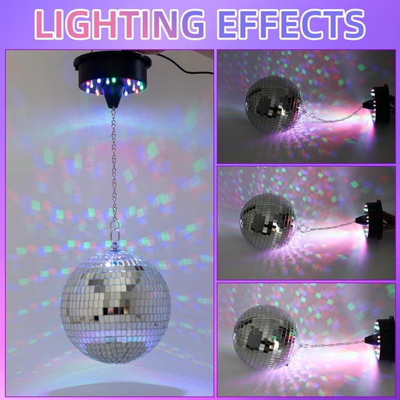 Battery Disco Ball