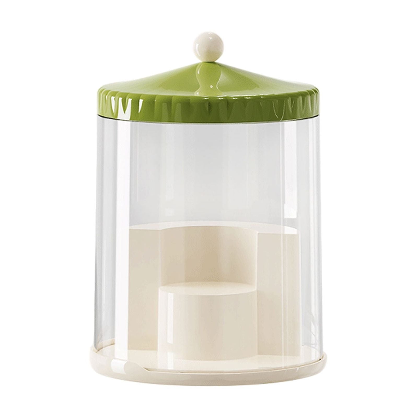 Rotating Display Rack for Collectibles - Plastic Storage Box with 360 ...