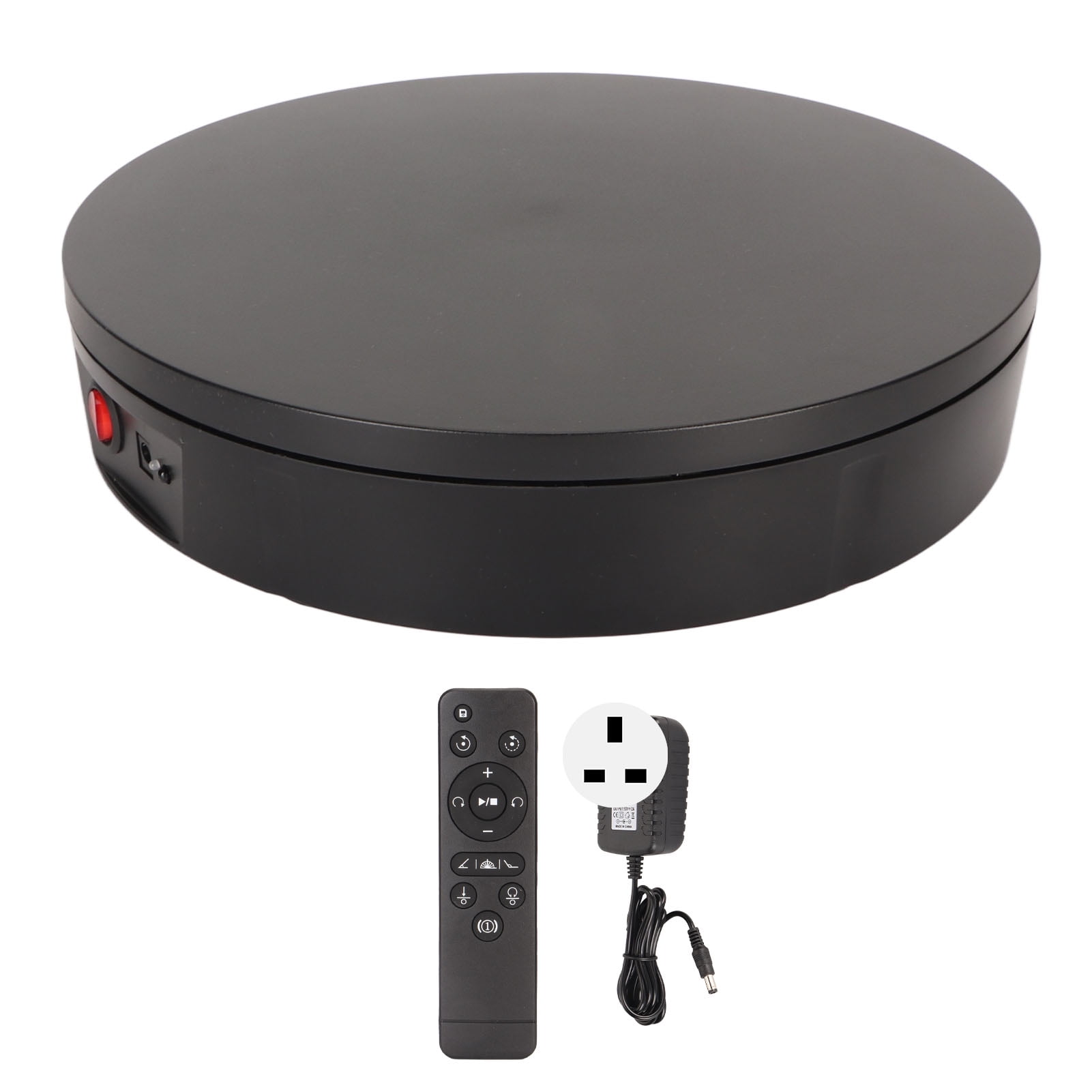 Rotating Display Stand 220lb Adjustable Speed 360 Degree Photography ...