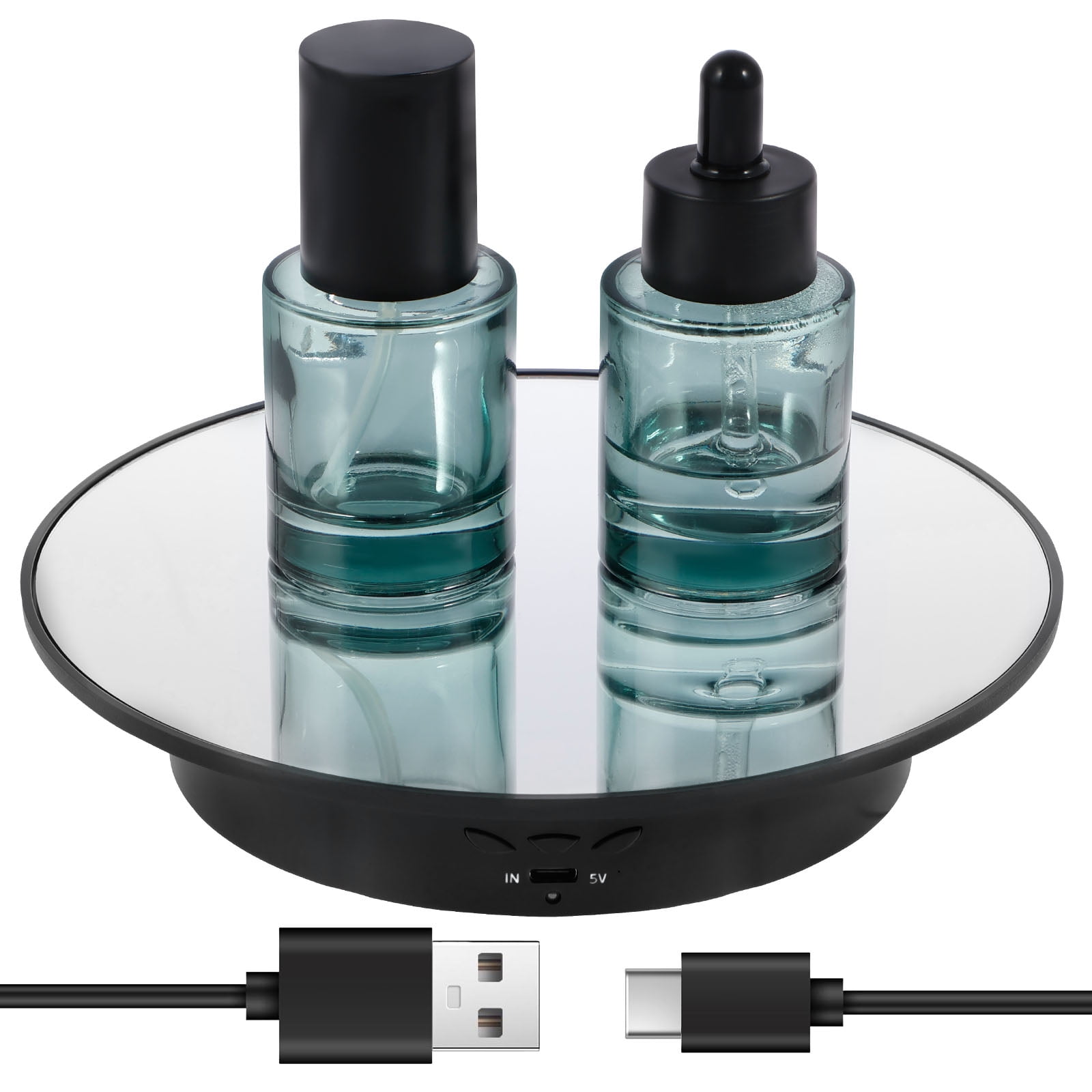 Rotating Display Stand 3 Speeds Motorized Rotating Display 20 cm ...