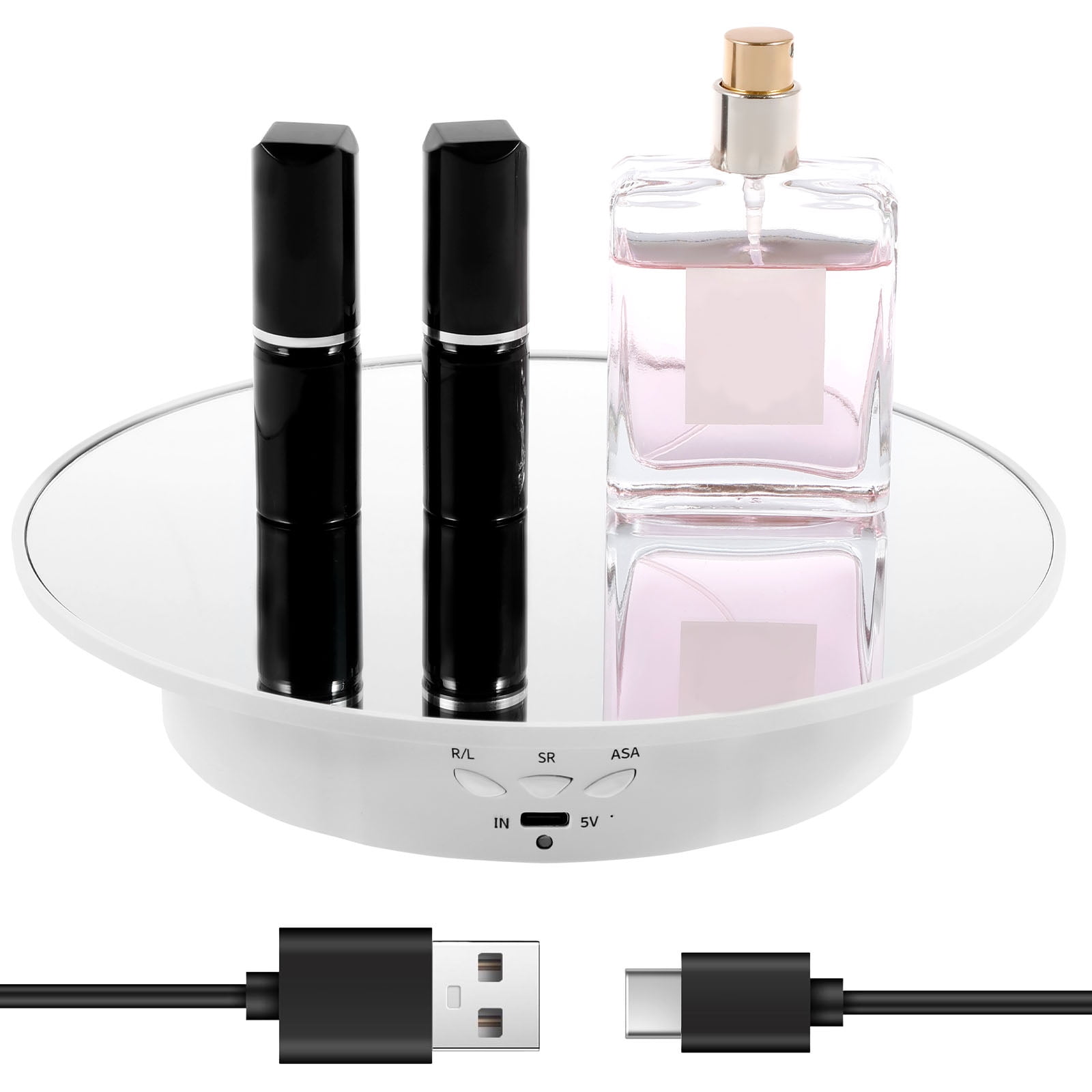 Rotating Display Stand 3 Speeds Motorized Rotating Display 20 cm ...