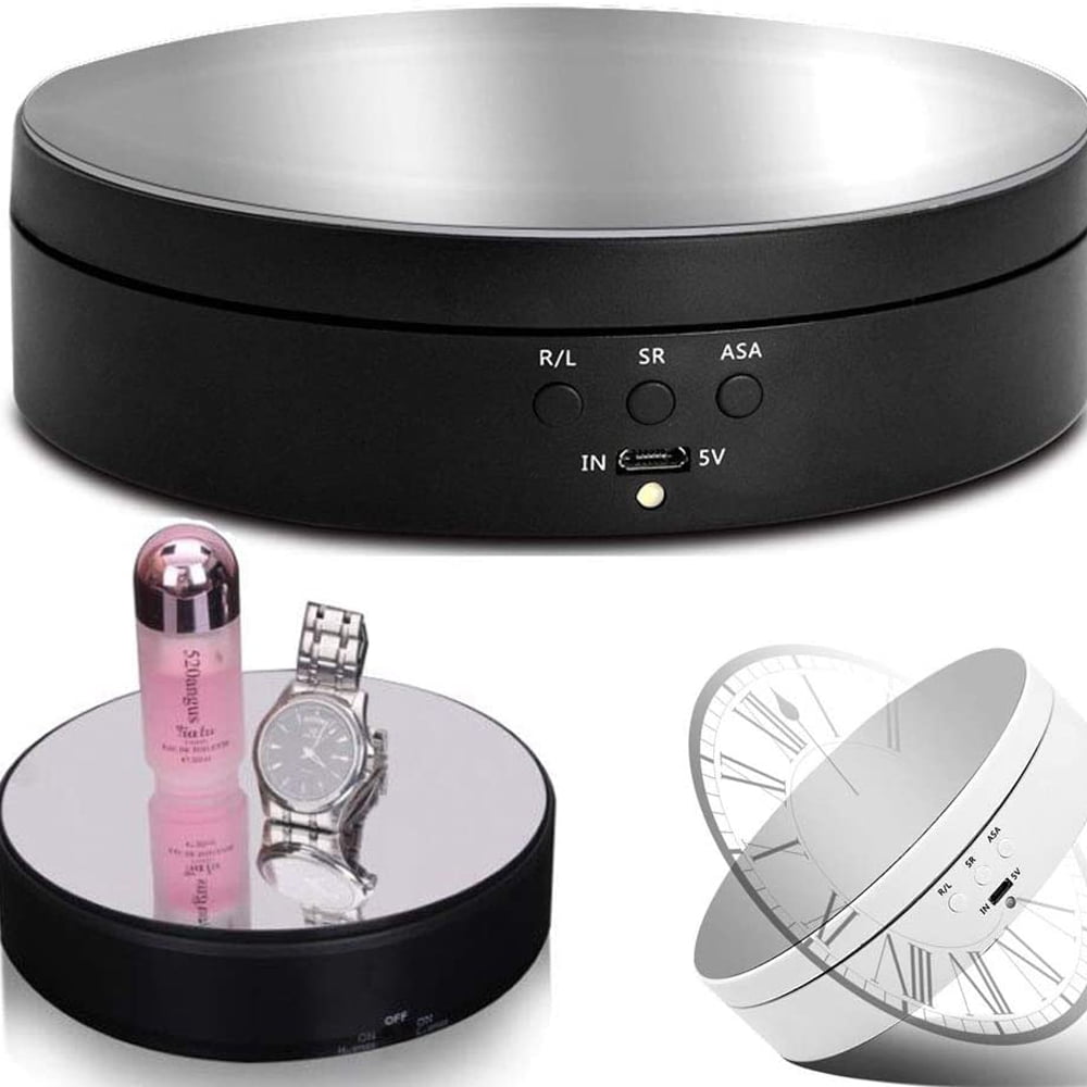 Rotating Display Stand, 360 Degree Motorized Rotating Turntable Display ...