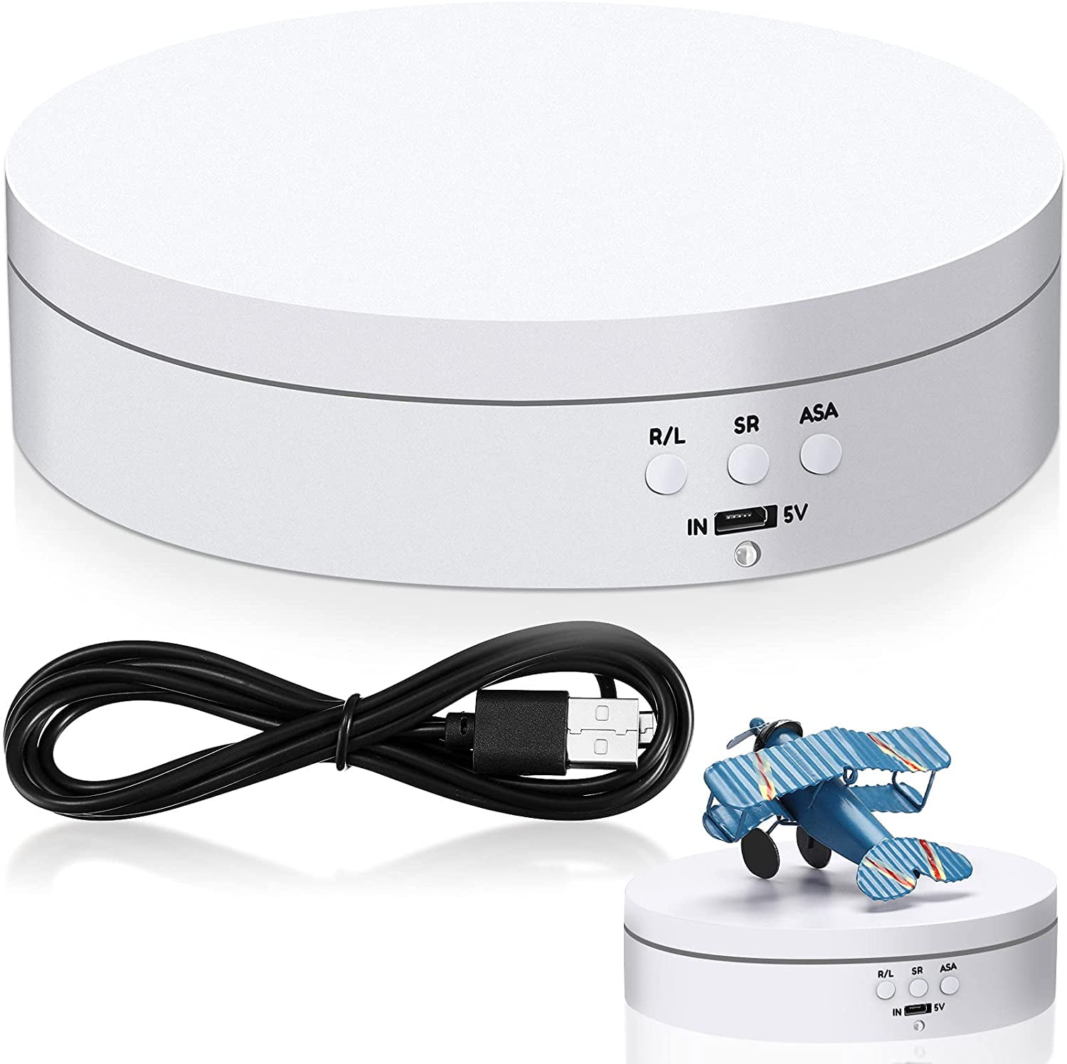 Rotating Display Stand, 360 Degree Motorized Rotating Turntable Display ...