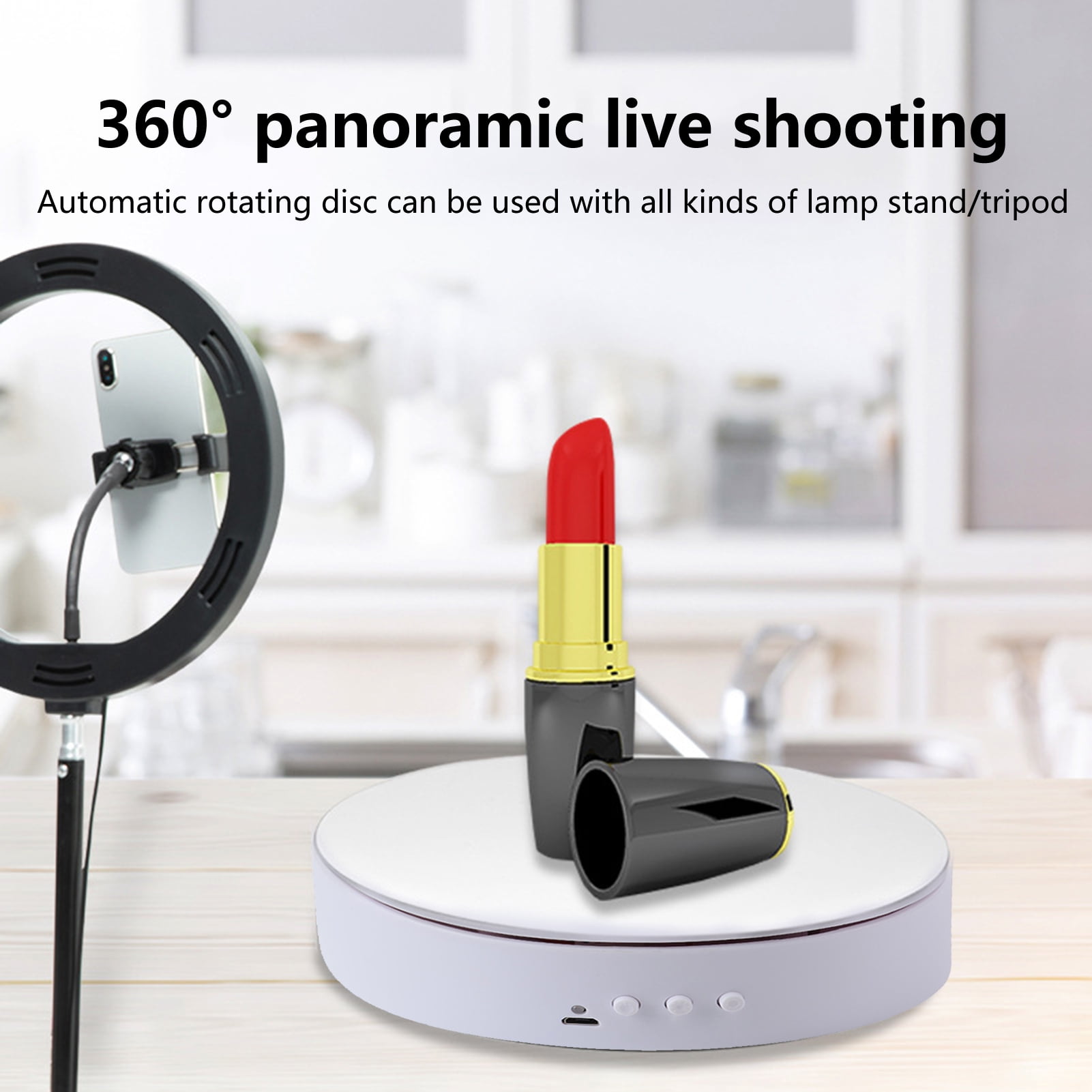 Rotating Display Stand 360 Degree Rotation Large Bearing Capacity Low ...