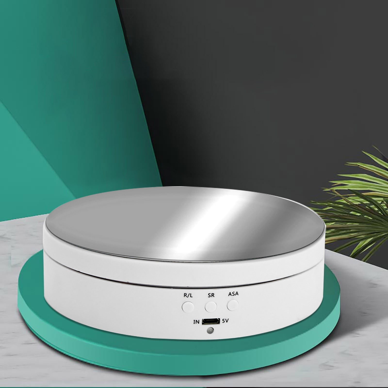 Rotating Display Stand 360 Motorized Rotating Display Turntable Display ...