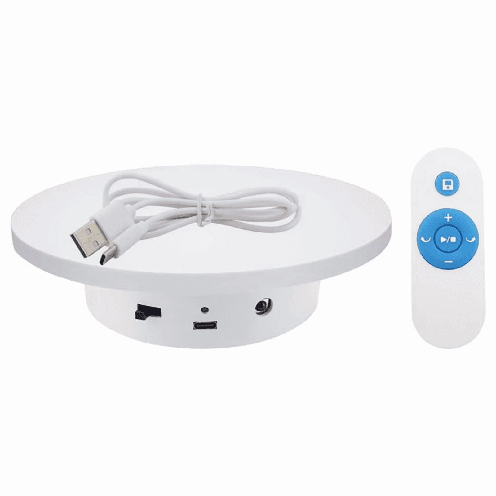 Rotating Display Stand Adjustable Speed with Remote Control 5.1In ...
