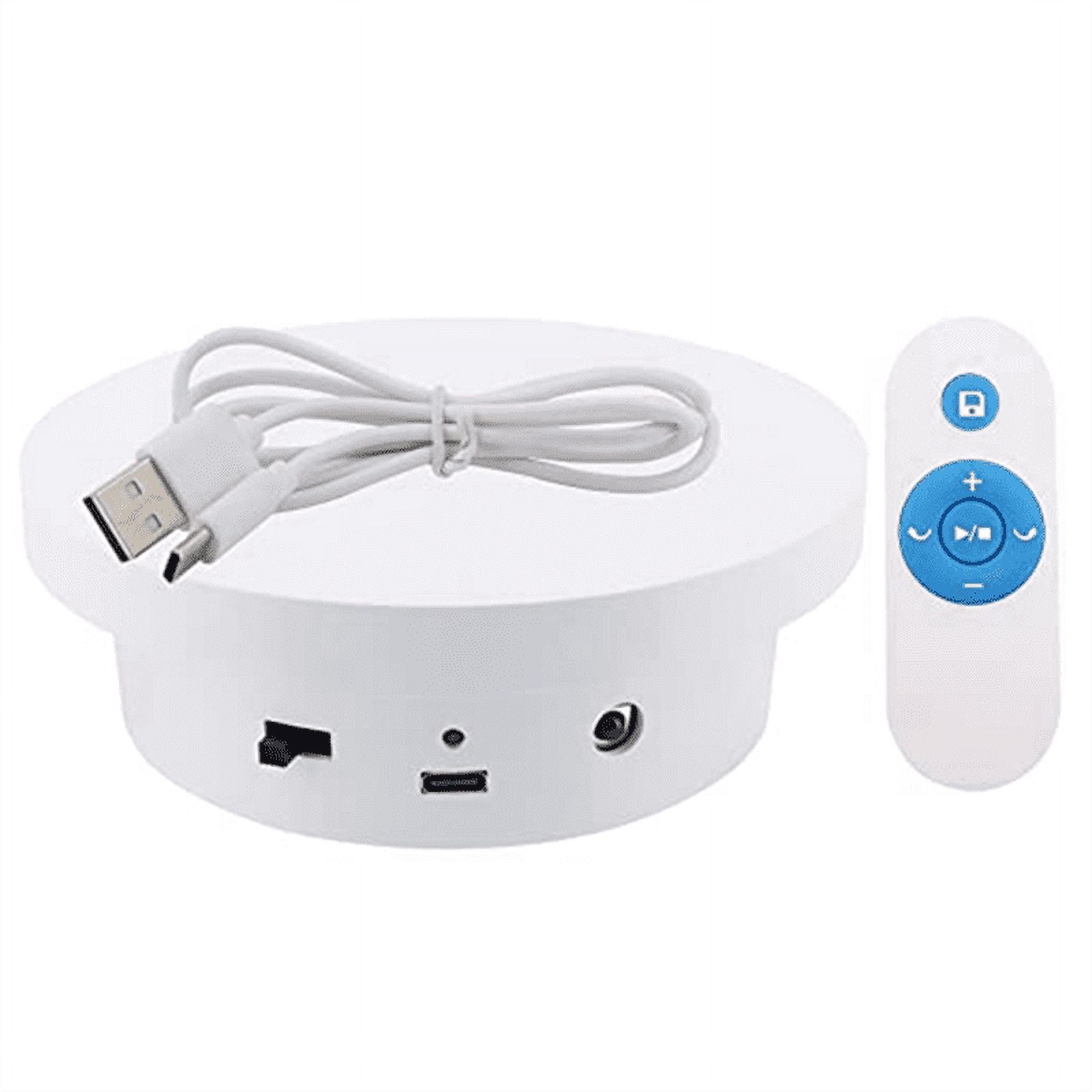 Rotating Display Stand Adjustable Speed with Remote Control 5.1In ...