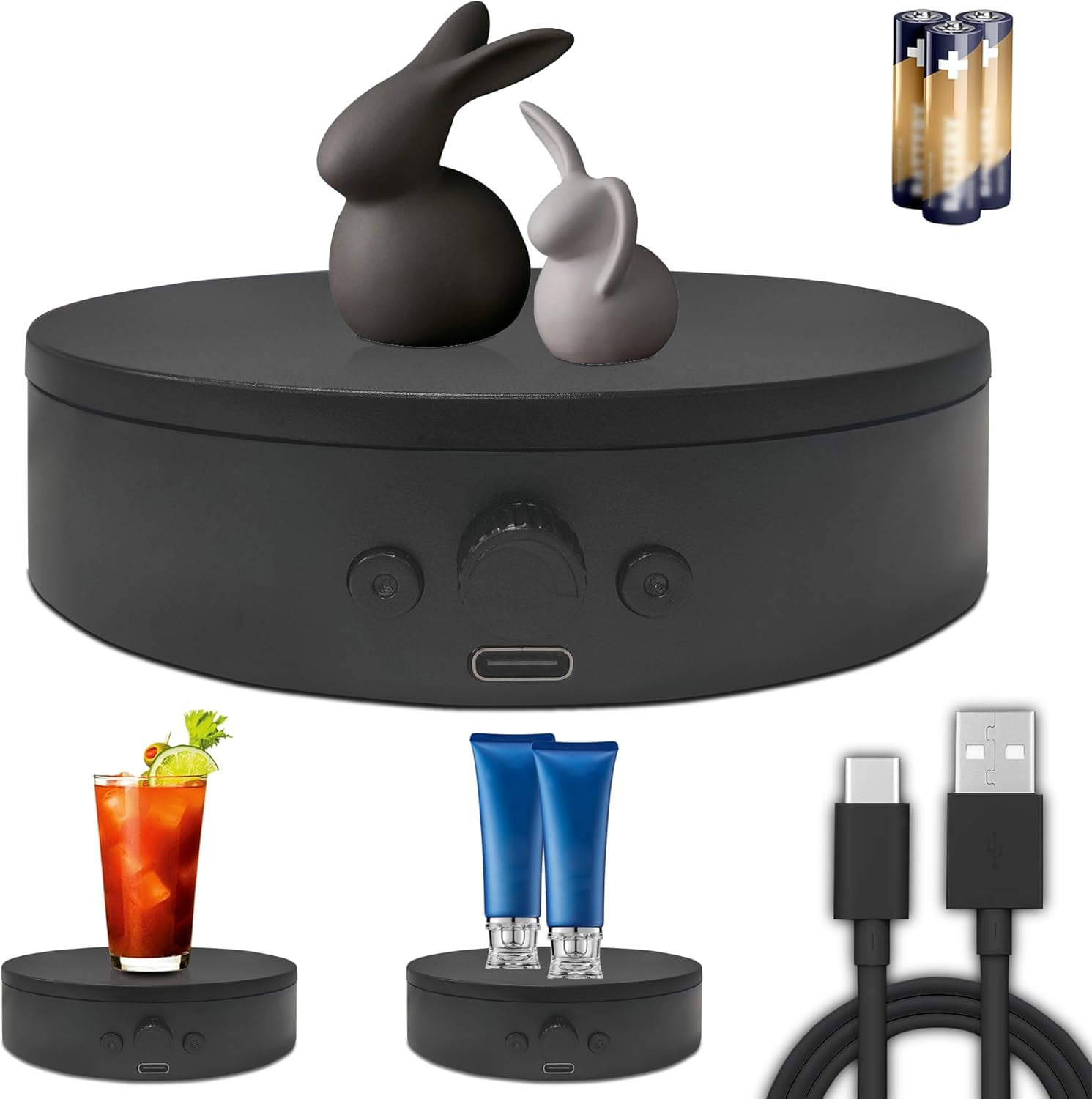 Rotating Display Stand Easy to Switch Direction, Spinning Platform ...