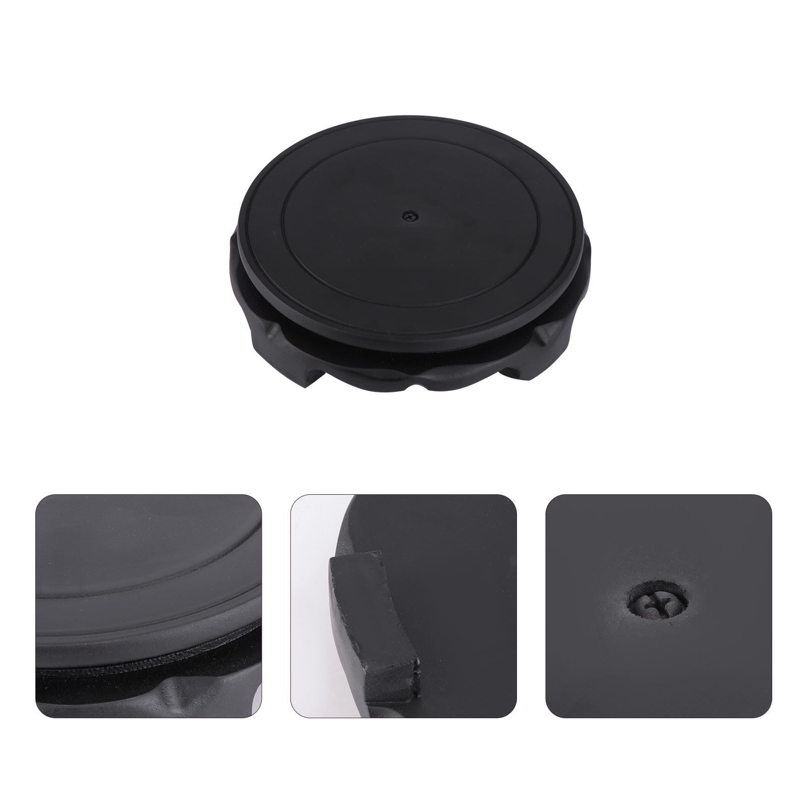 Rotating Display Stand Flower Pot Tray Vase Stand Flower Pot Dolly ...