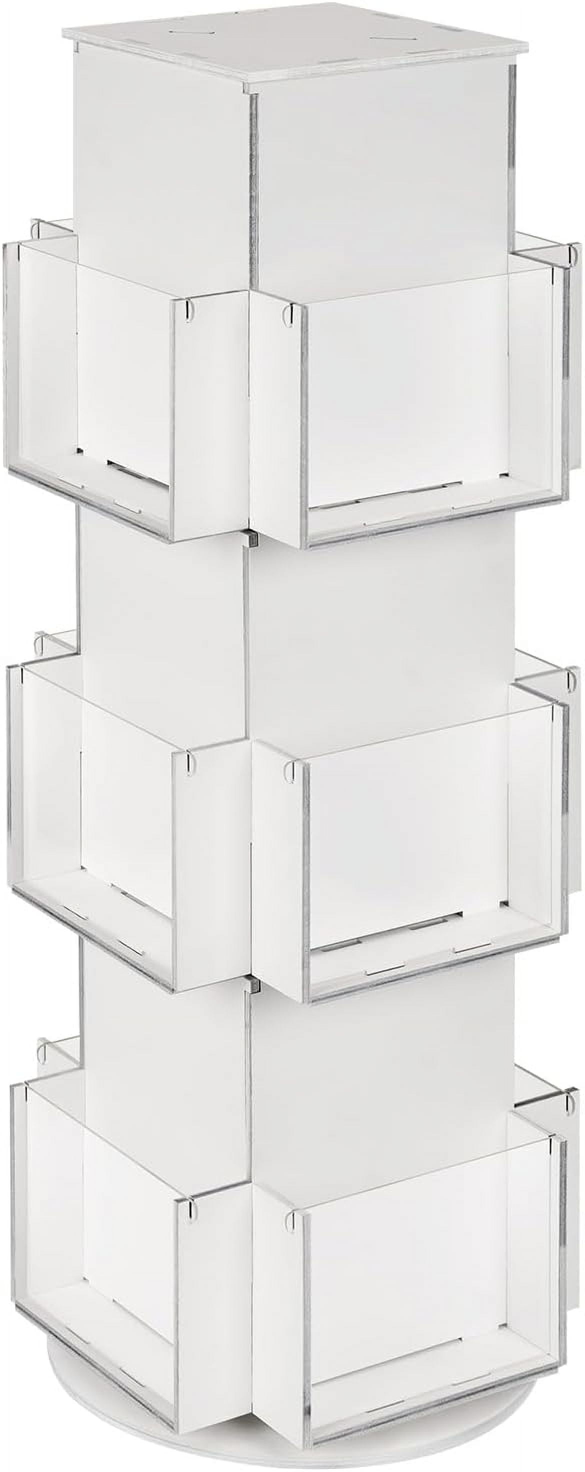 Rotating Display Stand Greeting Card Display Wooden Display Rack with ...
