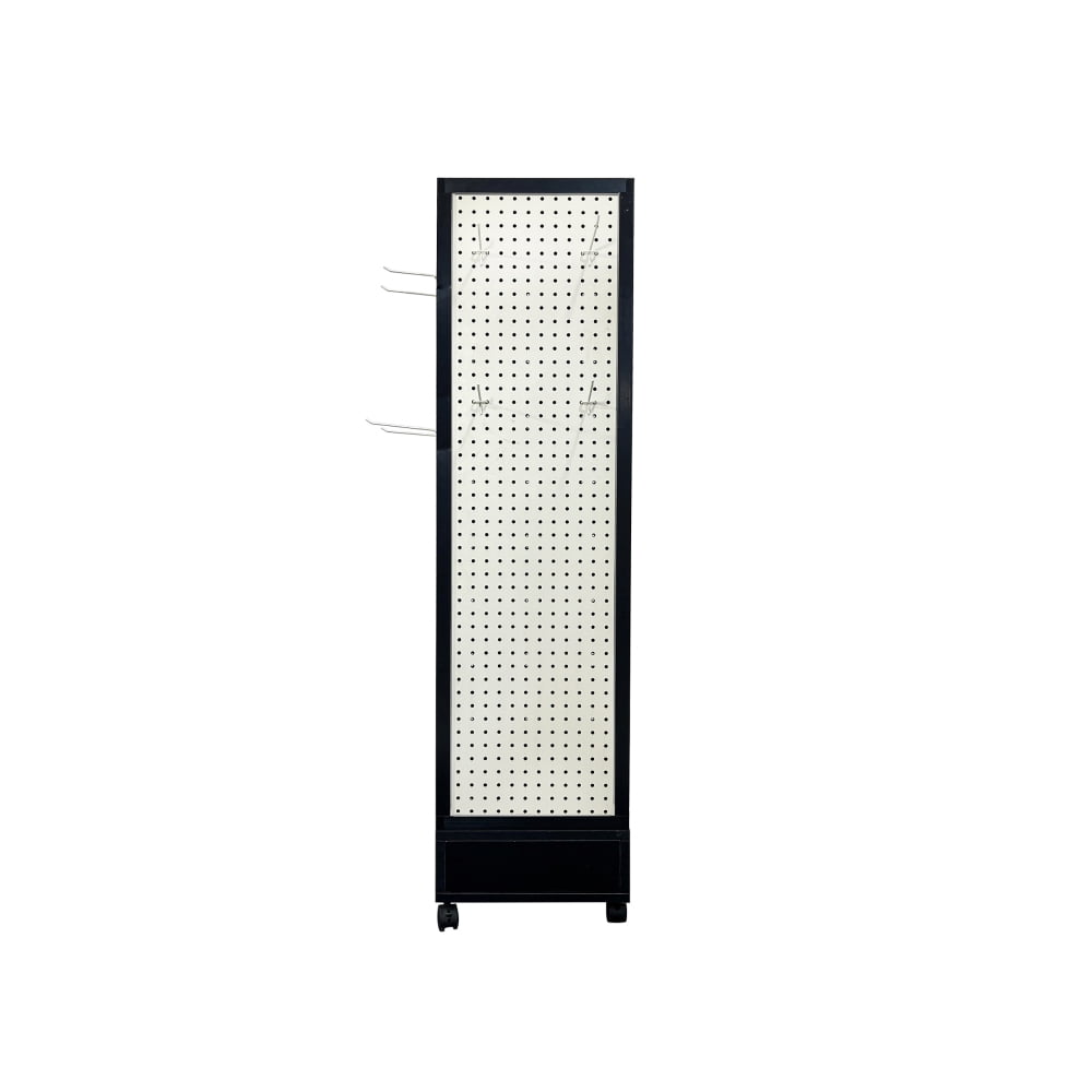 Rotating Display Stand, Revolving Pegboard Display Rack, 4 Sided ...