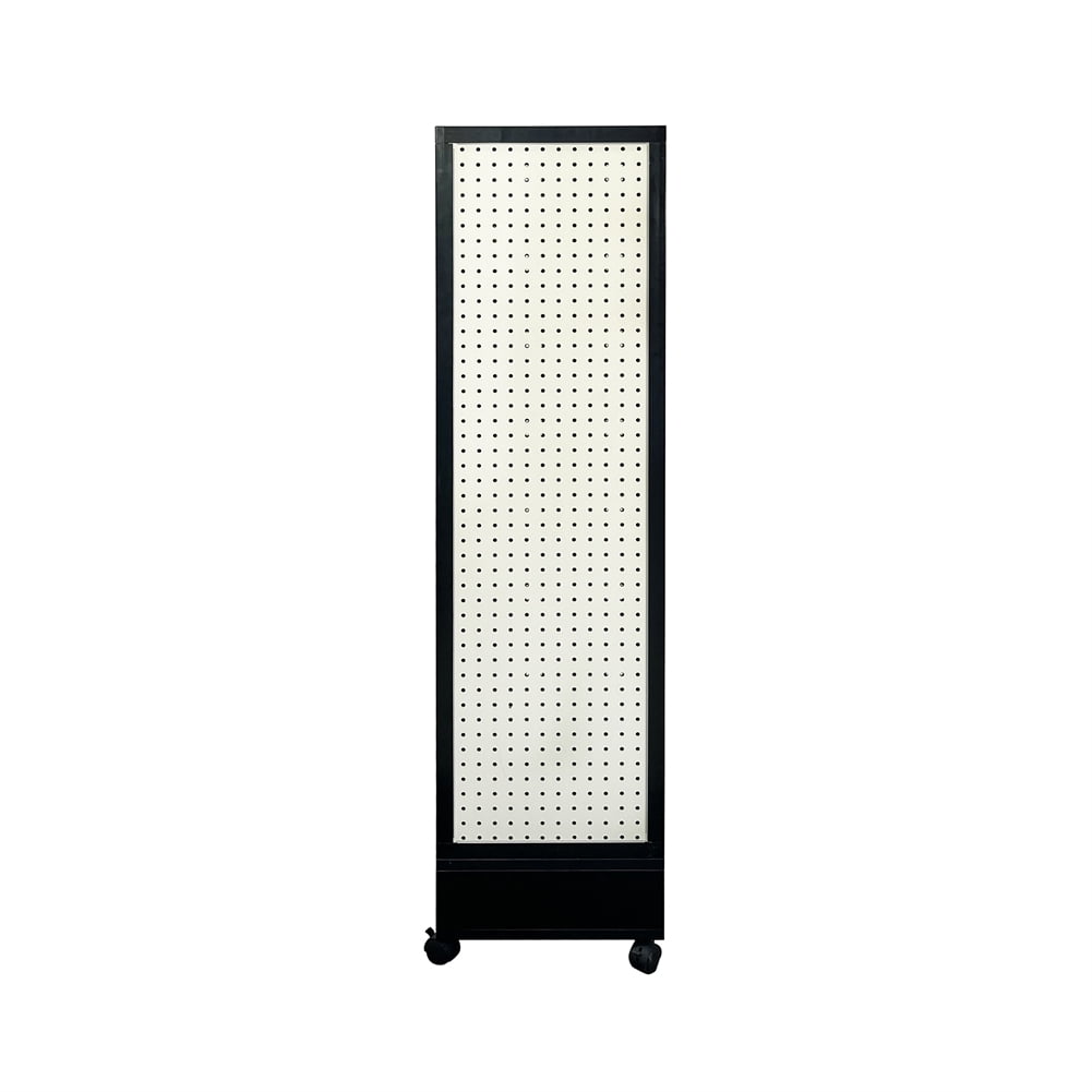 Rotating Display Stand Revolving Pegboard Display Rack 4 Sided Pegboard ...