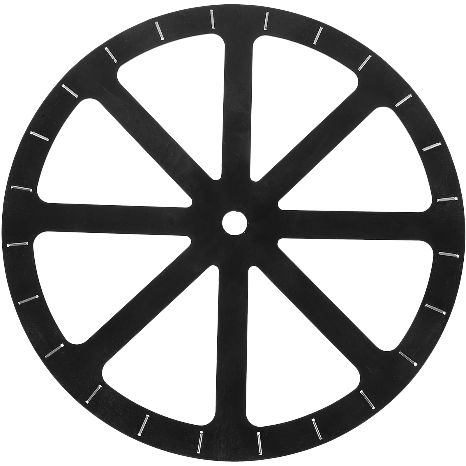 Rotating Display Stand Round Turntable Base Rotating Turntable Plastic ...