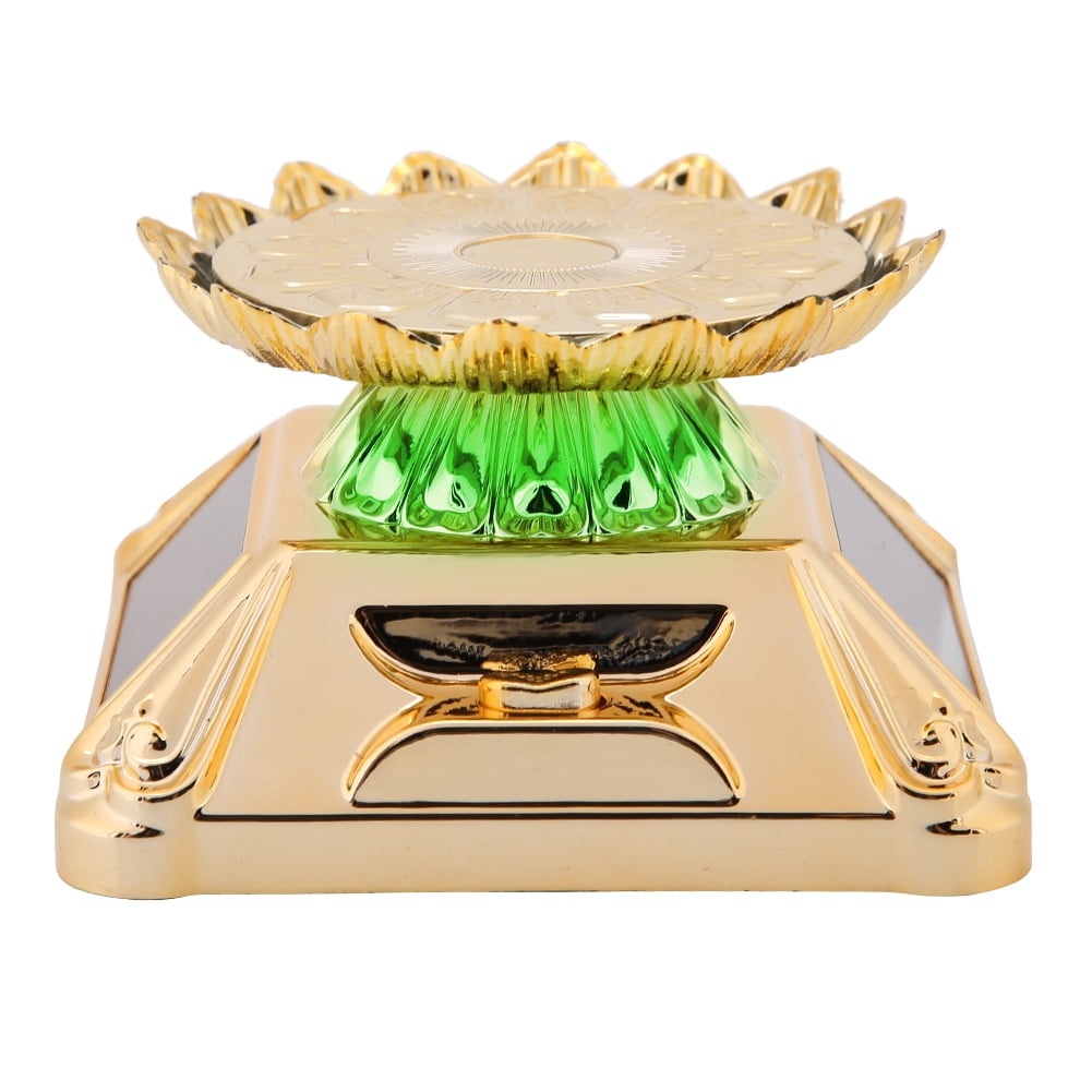 Rotating Display Stand, Solar 360 Degree Automatic Rotating Showcase ...