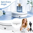Rotating Display Stand with Adjustable Speed and Bidirectional Rotation ...