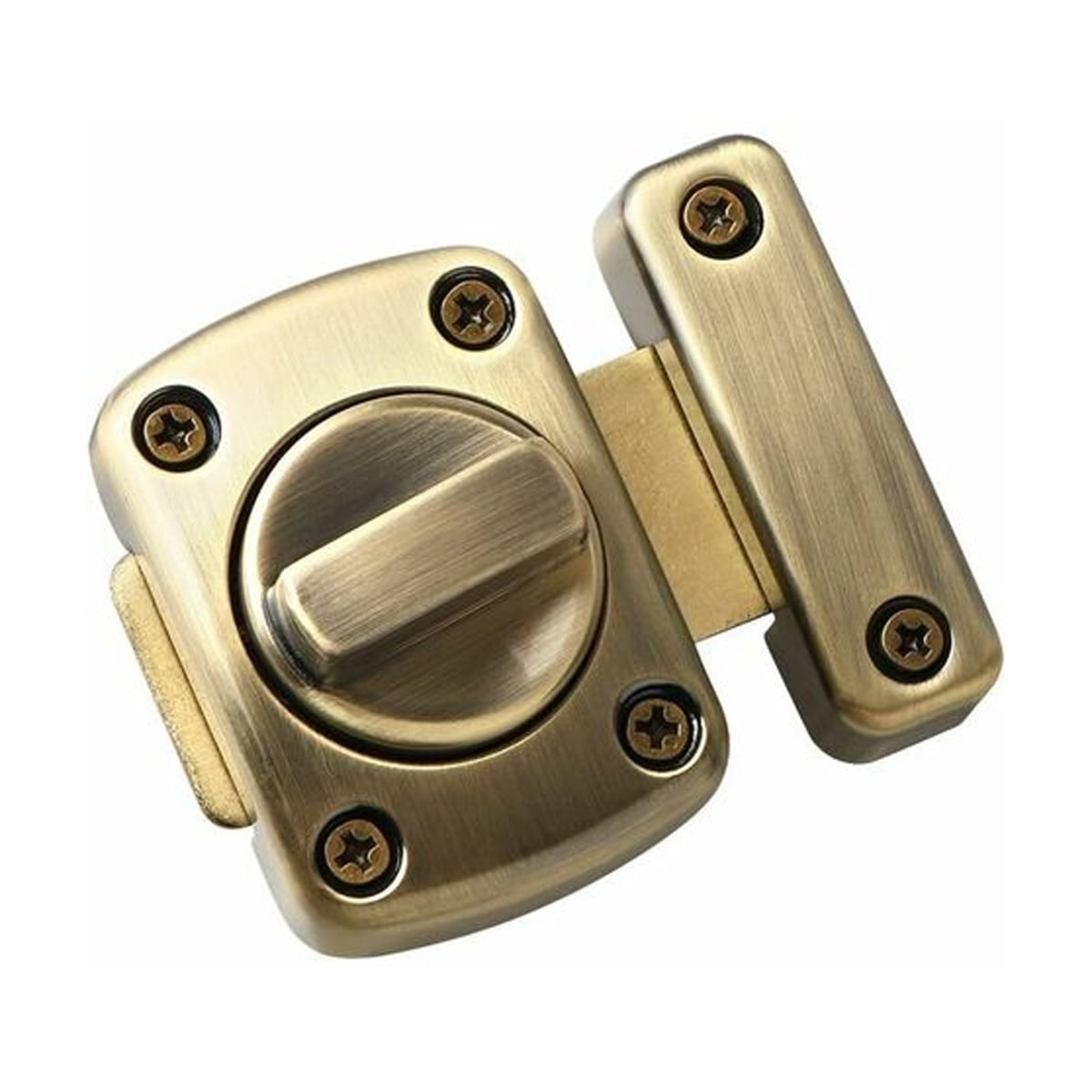 Rotating Door Latch With 6 Bolts For Doors, Windows, Wardrobes, And ...