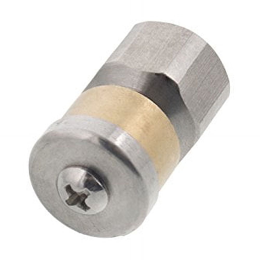 Rotating Drain Cleaning Nozzle Orifice PSI Stainless Steel for Sewer ...