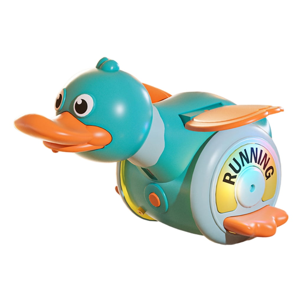 Rotating Duck Baby Toy Sensory Crawling Dancing Duck for Infants and ...