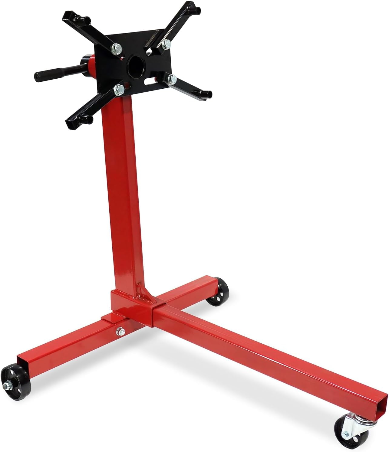 Rotating Engine Stand, 750 Lbs Capacity, Heavy Duty Motor Stand, 360 ...