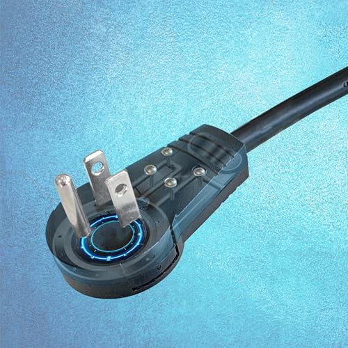 Rotating Extension Cord 360 Degree, Foot Extension Cord Plug Reduces ...