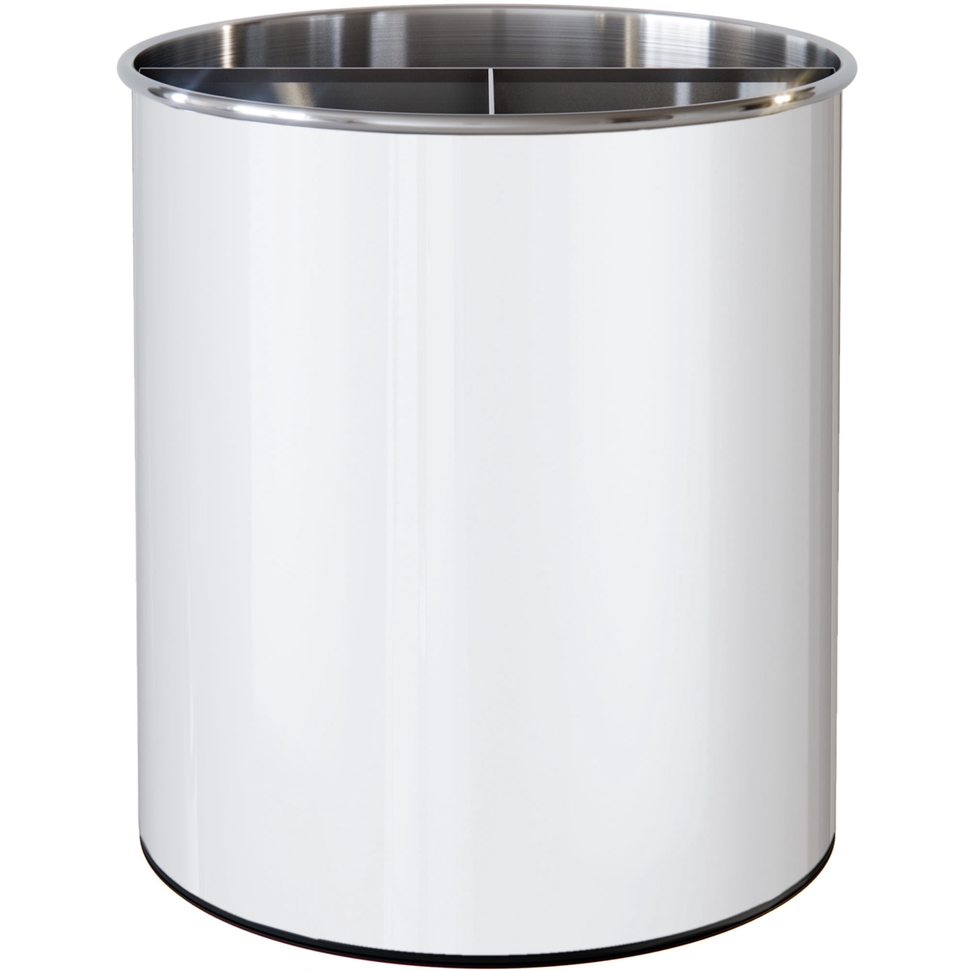 Rotating Extra Large Stainless Steel Utensil Holder Caddy with Sturdy ...