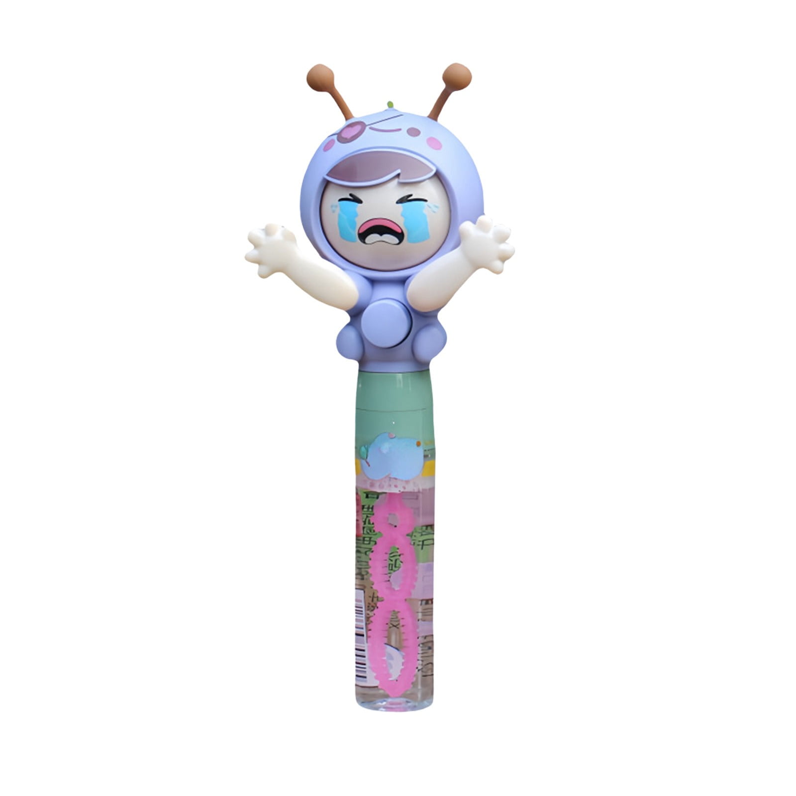 Rotating Face Changing Carousel - Interactive Foam Blower with Cute ...